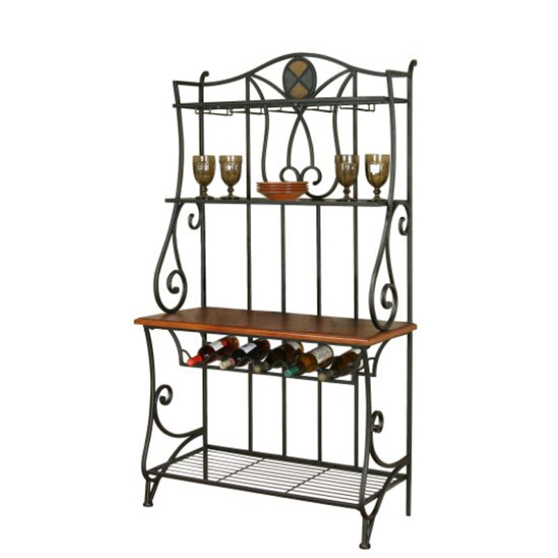 Vail Baker's Rack with Wine Holder – Primo Products LLC.