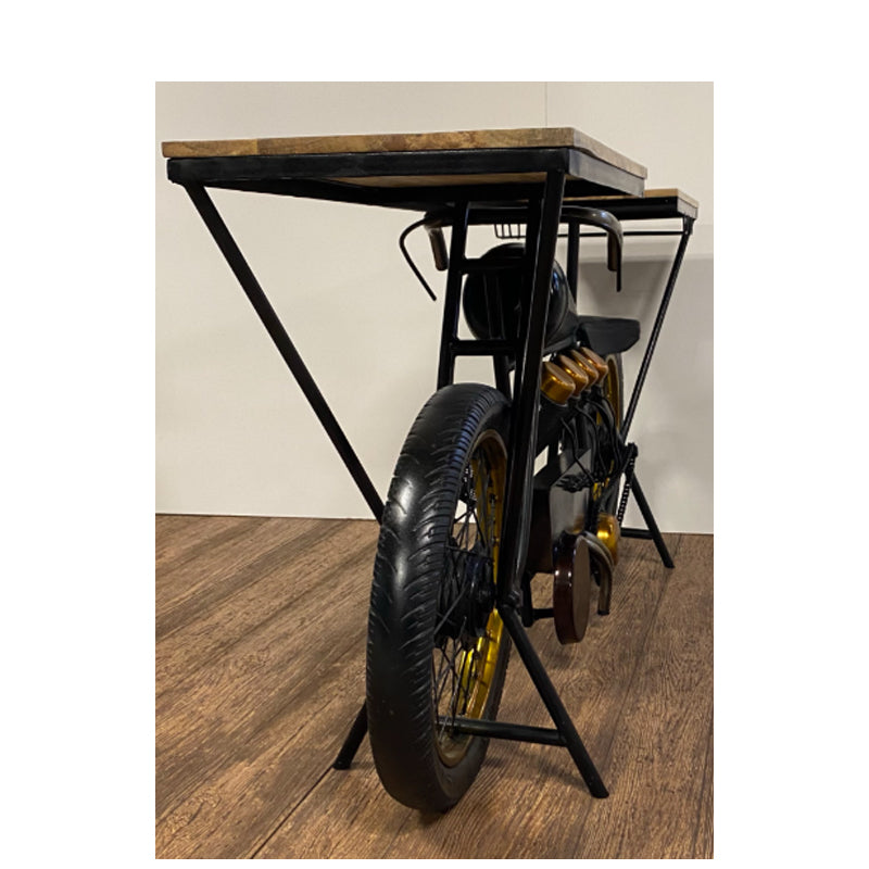 Black Motorcycle Wine Bar – Primo Products LLC.